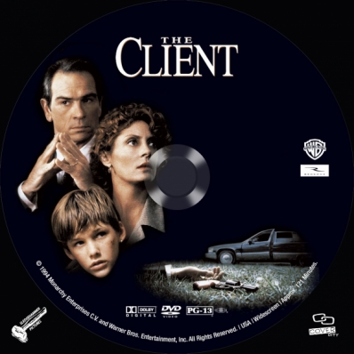 CoverCity - DVD Covers & Labels - The Client