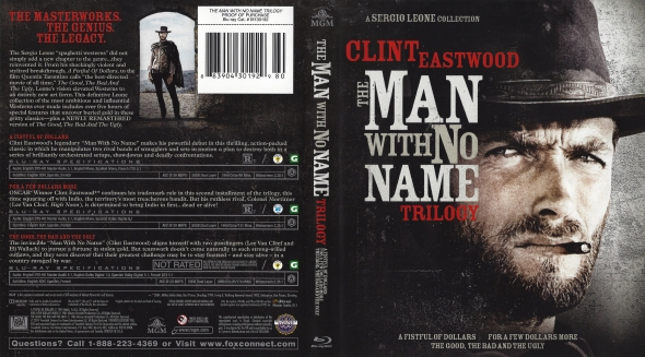 CoverCity - DVD Covers & Labels - Man with No Name