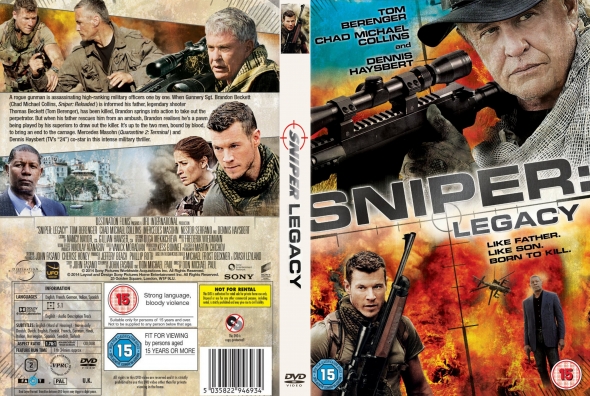Dvd Covers Sniper 5