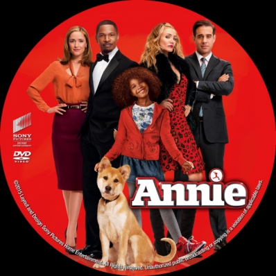 CoverCity - DVD Covers & Labels - Annie