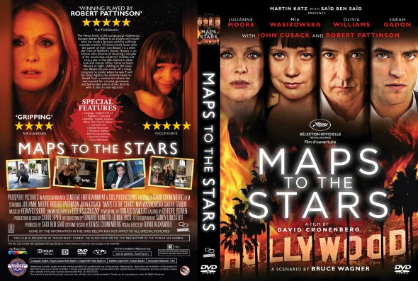 CoverCity - DVD Covers & Labels - Maps to the Stars