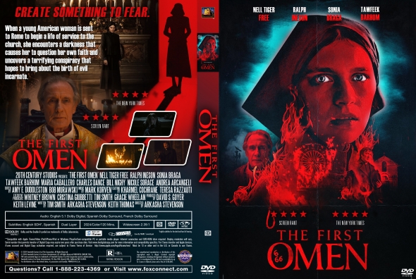 CoverCity - DVD Covers & Labels - The First Omen