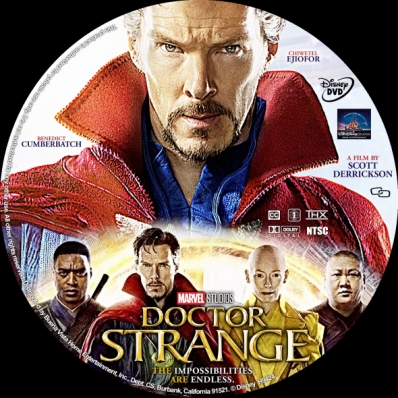 CoverCity - DVD Covers & Labels - Doctor Strange