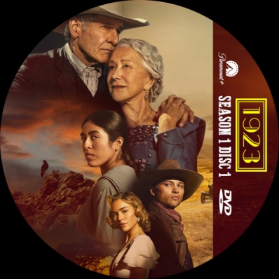 CoverCity - DVD Covers & Labels - 1923 - Season 1; disc 1