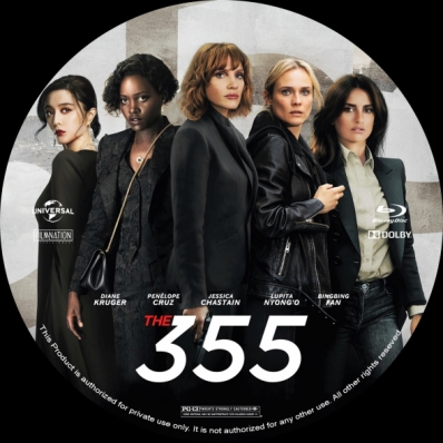 CoverCity - DVD Covers & Labels - The 355