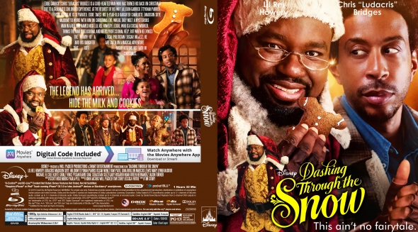 CoverCity - DVD Covers & Labels - Dashing Through the Snow