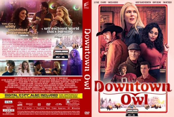 CoverCity - DVD Covers & Labels - Downtown Owl