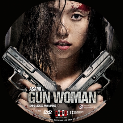 CoverCity - DVD Covers & Labels - Gun Woman