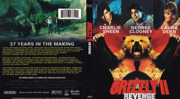 CoverCity - DVD Covers & Labels - Grizzly II: Revenge