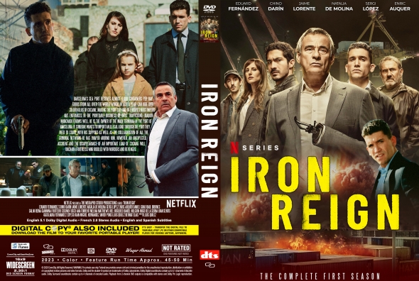 CoverCity - DVD Covers & Labels - Iron Reign - Season 1