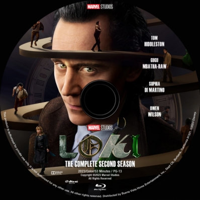 CoverCity - DVD Covers & Labels - Loki - Season 2