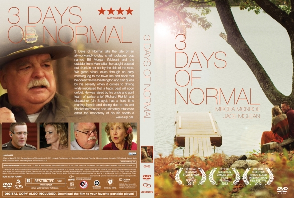 CoverCity - DVD Covers & Labels - 3 Days of Normal
