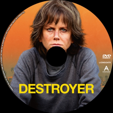 CoverCity - DVD Covers & Labels - Destroyer