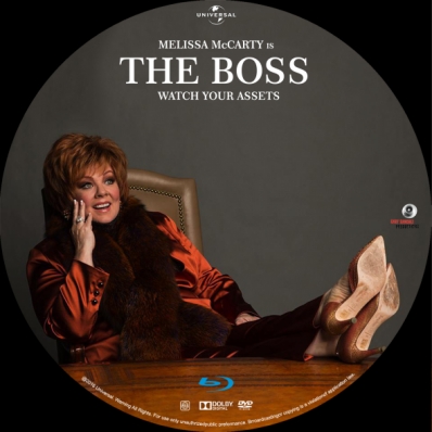 CoverCity - DVD Covers & Labels - The Boss