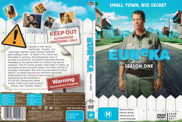 CoverCity - DVD Covers & Labels - Eureka - Season 1