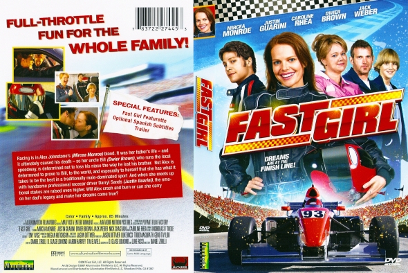 CoverCity - DVD Covers & Labels - Fast Girl