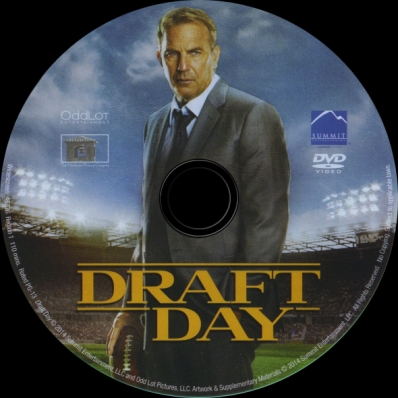 Draft Day Dvd Cover COVERS.BOX.SK