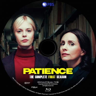 CoverCity - DVD Covers & Labels - Patience - Season 1