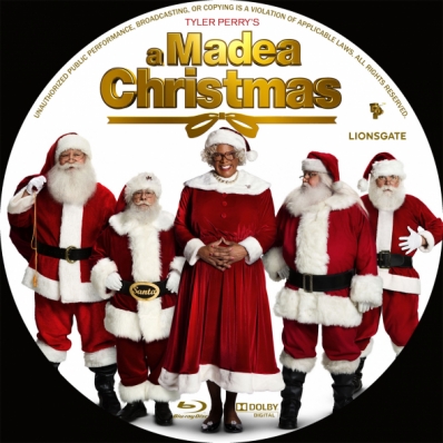 CoverCity - DVD Covers & Labels - Tyler Perry's A Madea Christmas