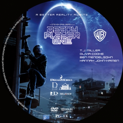 CoverCity - DVD Covers & Labels - Ready Player One