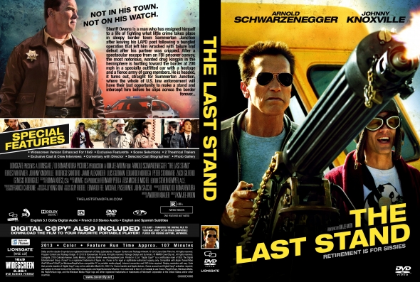 CoverCity - DVD Covers & Labels - The Last Stand