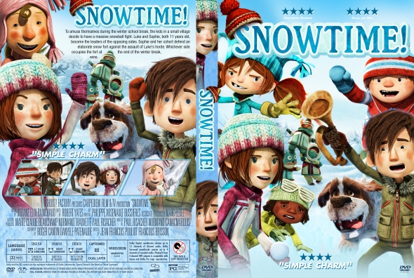 CoverCity - DVD Covers & Labels - Snowtime!