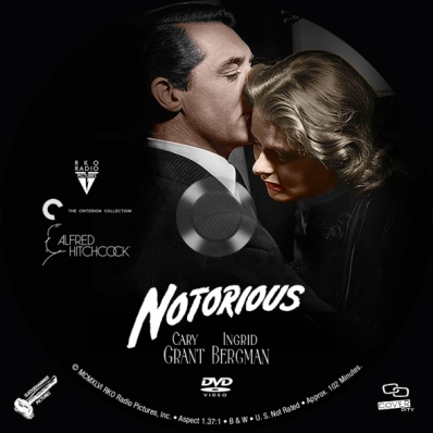 CoverCity - DVD Covers & Labels - Notorious