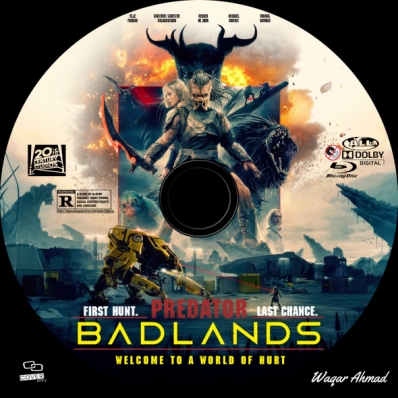 CoverCity - DVD Covers & Labels - Predator: Badlands