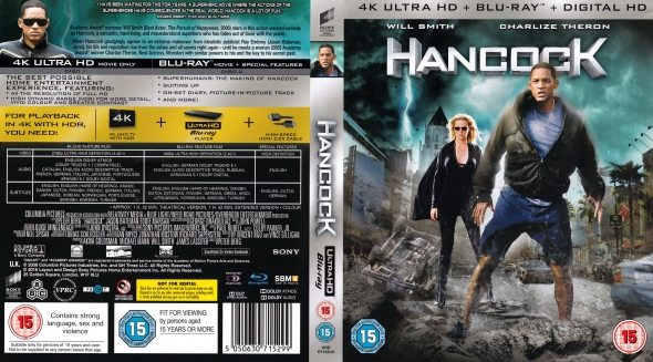 CoverCity - DVD Covers & Labels - Hancock 4K