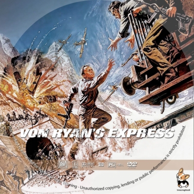 CoverCity - DVD Covers & Labels - Von Ryan’s Express (1965)