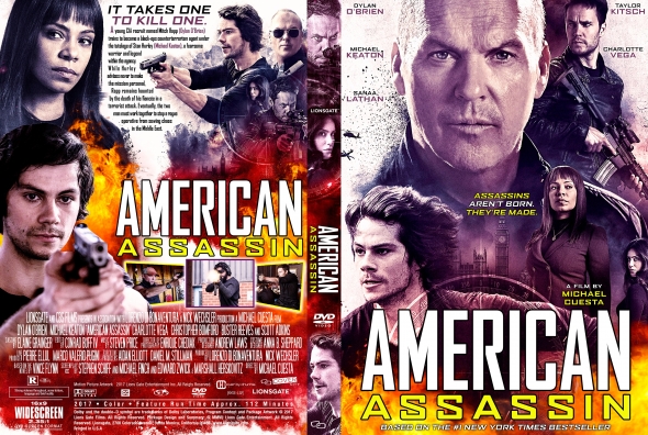 CoverCity - DVD Covers & Labels - American Assassin