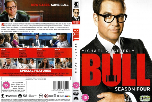 CoverCity - DVD Covers & Labels - Bull - Season 4