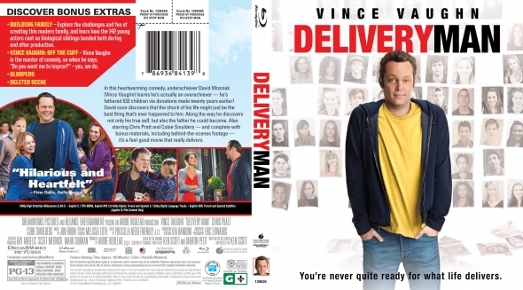 Delivery Man Dvd Cover
