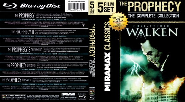 CoverCity - DVD Covers & Labels - The Prophecy