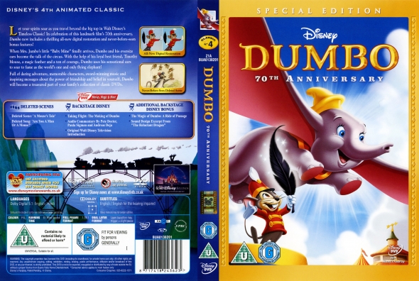 CoverCity - DVD Covers & Labels - Dumbo