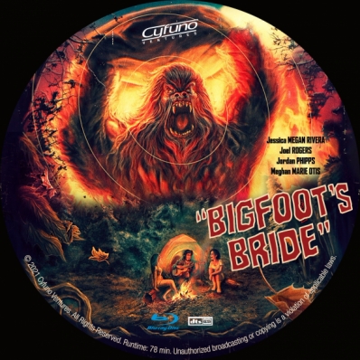 CoverCity - DVD Covers & Labels - Bigfoot's Bride