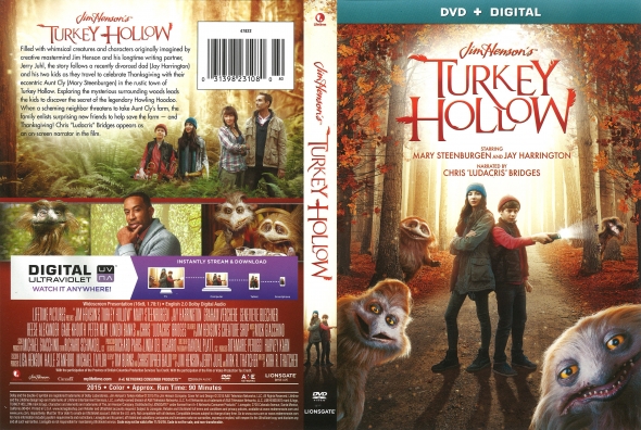 CoverCity - DVD Covers & Labels - Jim Henson's Turkey Hollow