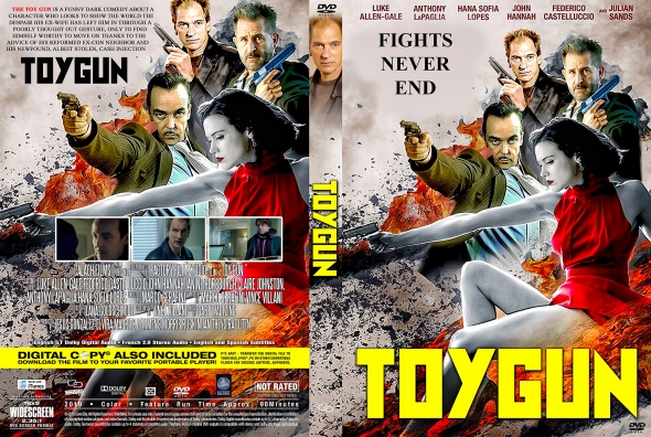 CoverCity - DVD Covers & Labels - Toy Gun