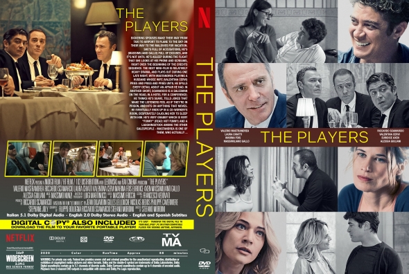 CoverCity - DVD Covers & Labels - The Players