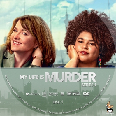 CoverCity - DVD Covers & Labels - My Life Is Murder - Series 4, Disc 1