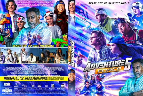 CoverCity - DVD Covers & Labels - Adventure Force 5