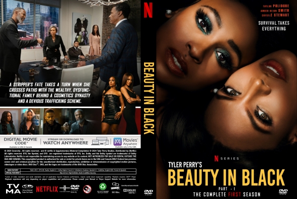 CoverCity - DVD Covers & Labels - Beauty in Black (Part - 1) - Season One