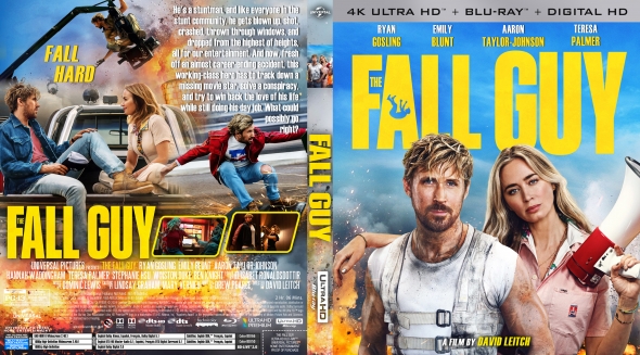 CoverCity - DVD Covers & Labels - The Fall Guy (4K)