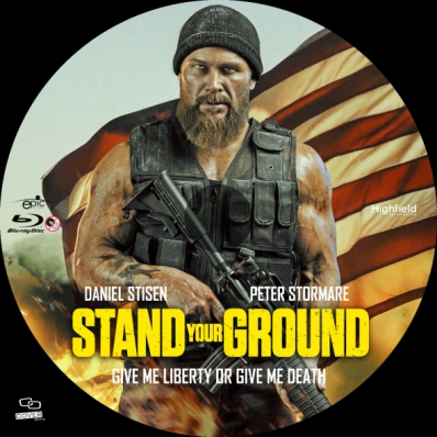 CoverCity - DVD Covers & Labels - Stand Your Ground
