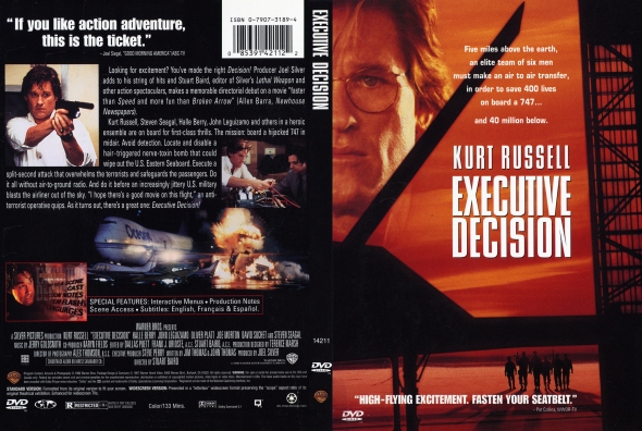 CoverCity - DVD Covers & Labels - Executive Decision