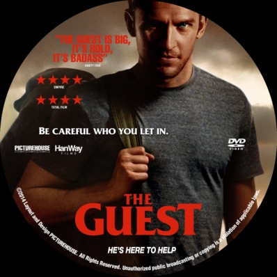 CoverCity - DVD Covers & Labels - The Guest