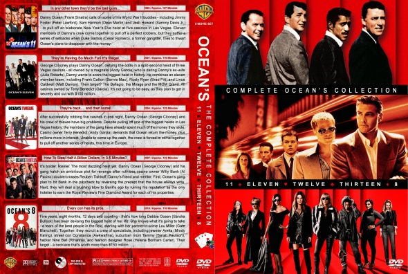 CoverCity - DVD Covers & Labels - Ocean’s Complete - Collection
