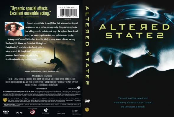 CoverCity - DVD Covers & Labels - Altered States
