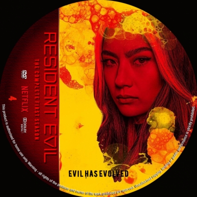 CoverCity - DVD Covers & Labels - Resident Evil - Season 1; disc 4