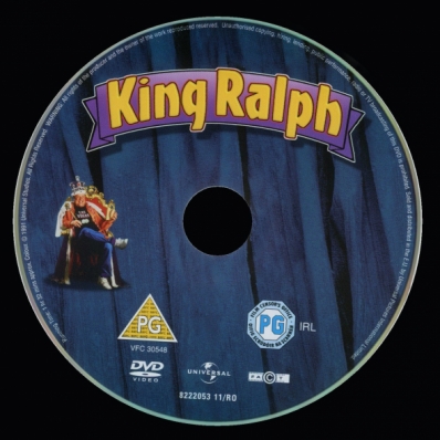 CoverCity - DVD Covers & Labels - King Ralph